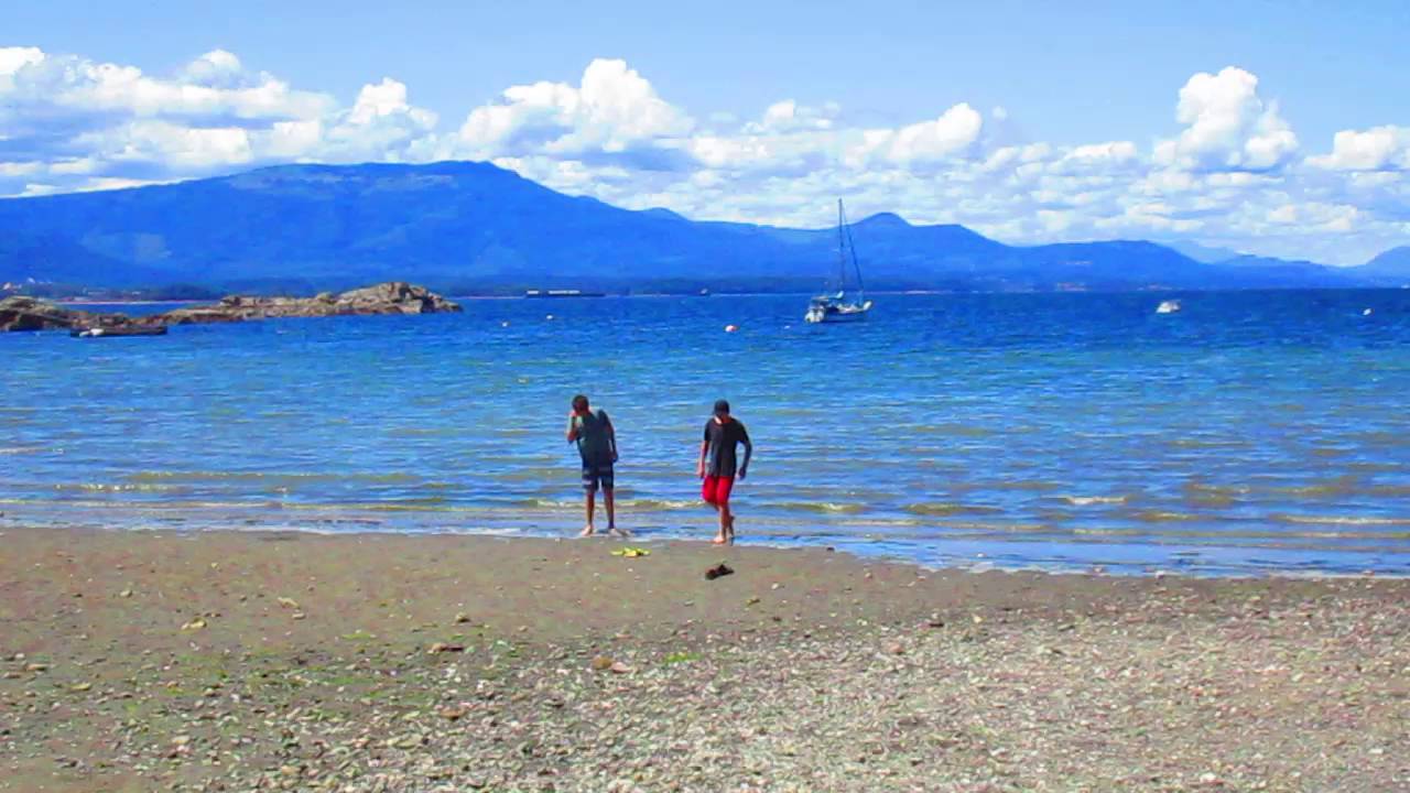 Vesuvius Beach on Salt Spring Island - YouTube