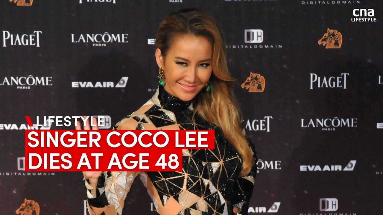 Singer Coco Lee dies at age 48 after suicide attempt - YouTube