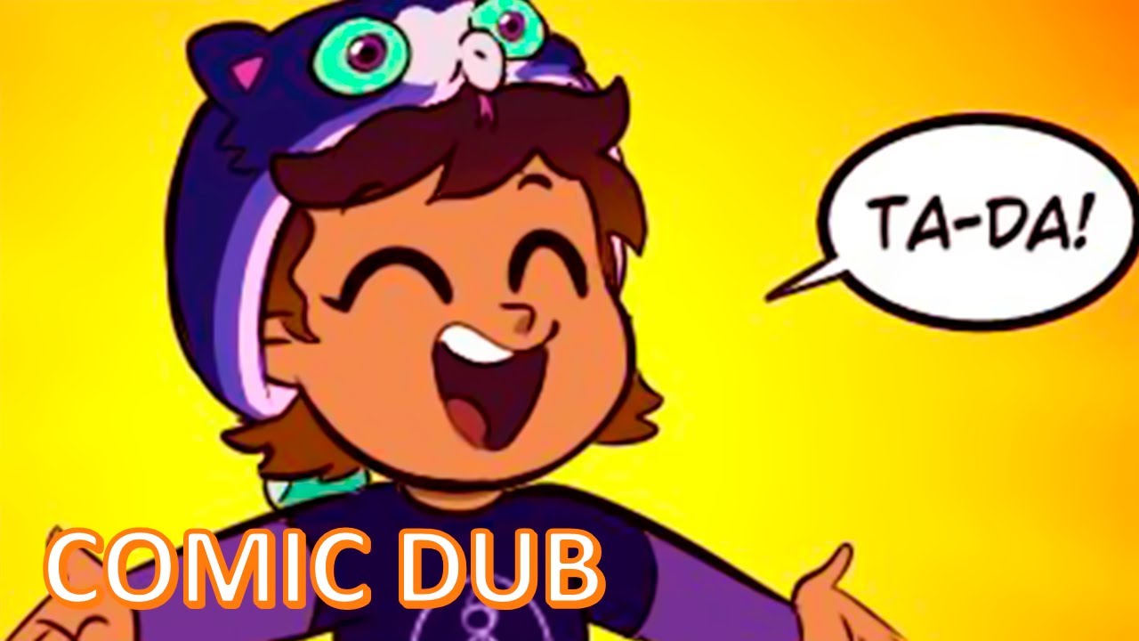 AYZEE'S BEANY BEANIE - THE OWL HOUSE COMIC DUB - YouTube