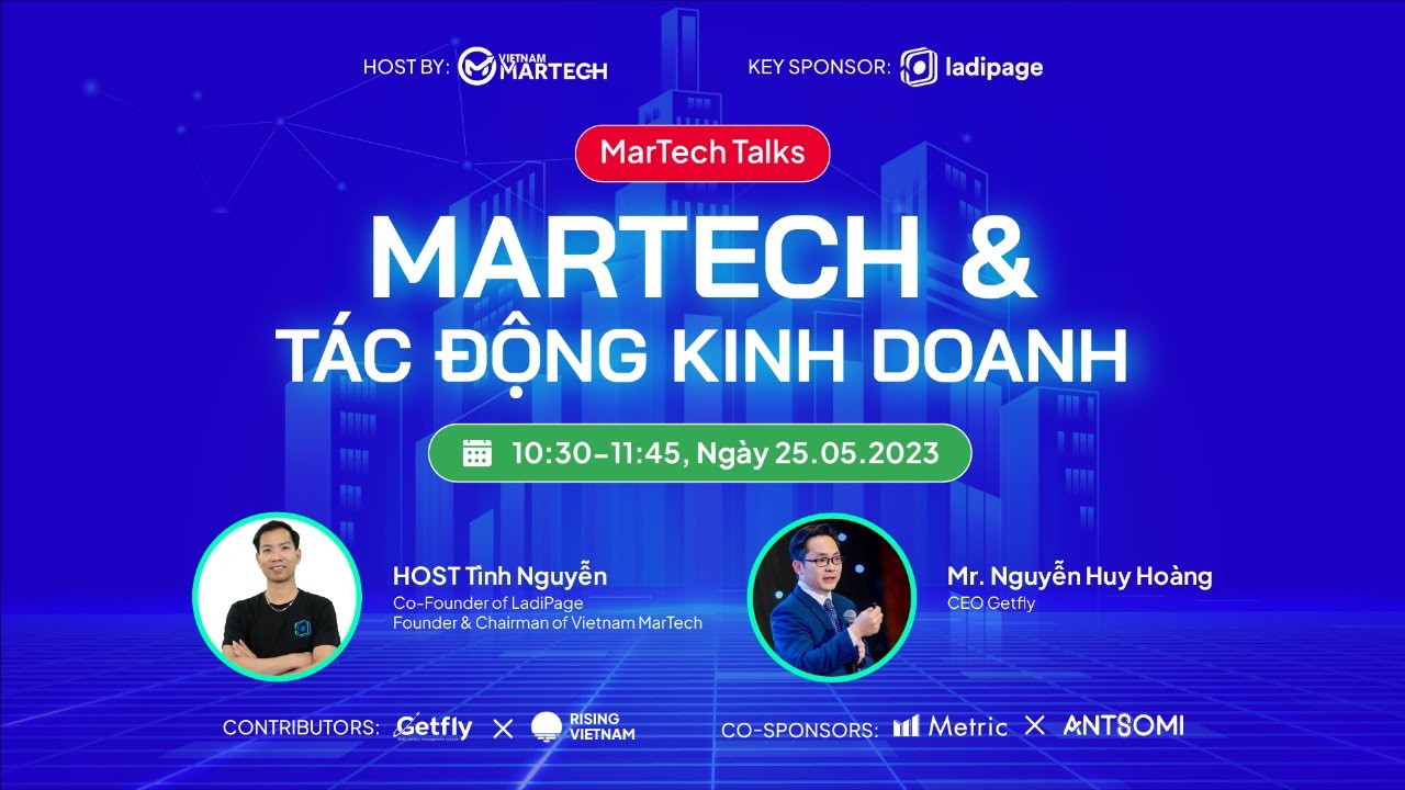 MarTech & Tác động kinh doanh - YouTube