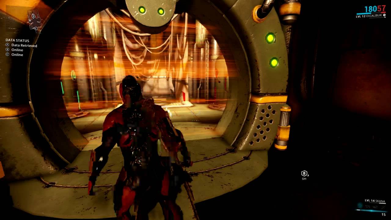 Warframe Livestream! First YT Stream! - YouTube