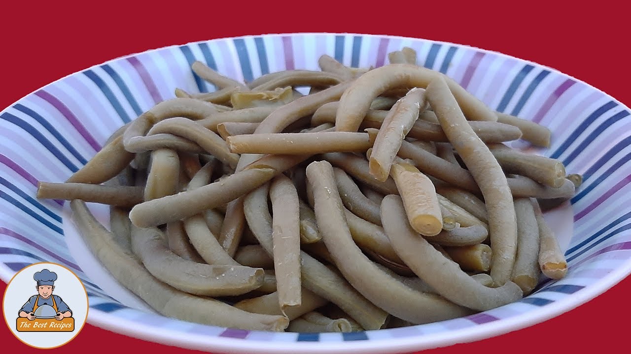 Temps de cuisson des haricots verts à la cocotte minute. - YouTube