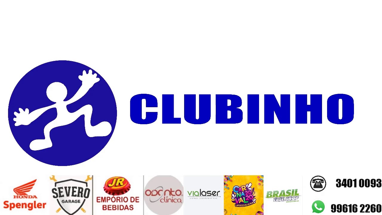 Clubinho ao vivo - YouTube