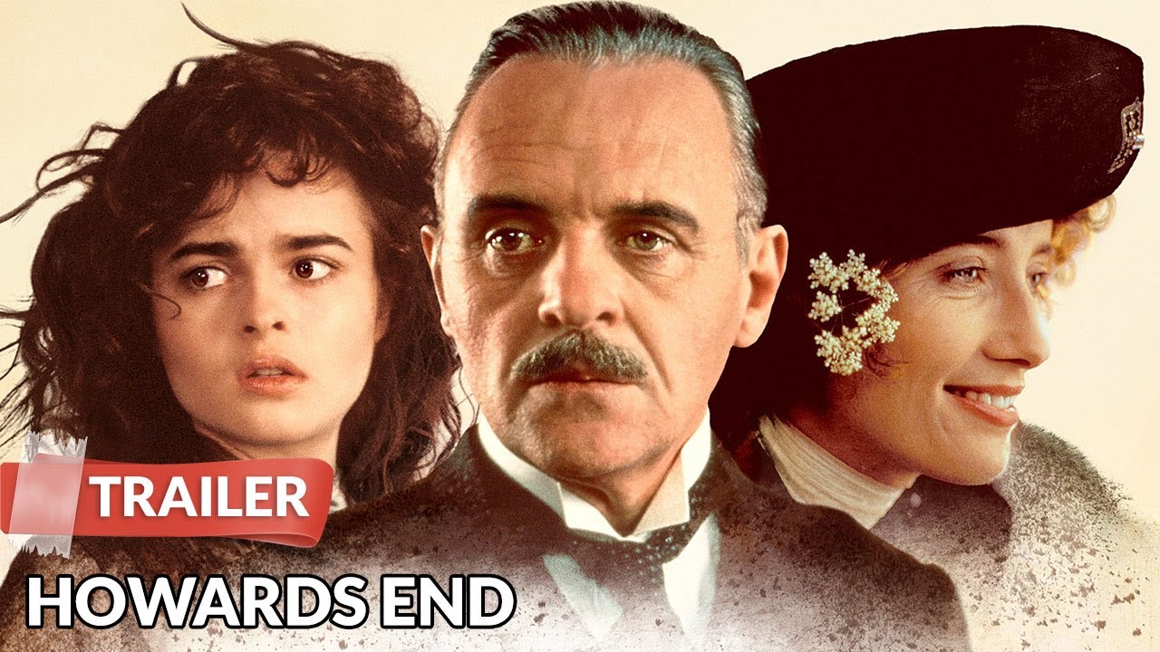 Howards End (1992) Trailer HD | Anthony Hopkins | Emma Thompson - YouTube