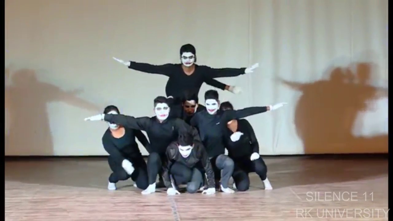 BEST MIME ON INDIAN ARMY RK UNIVERSITY INDIA - YouTube