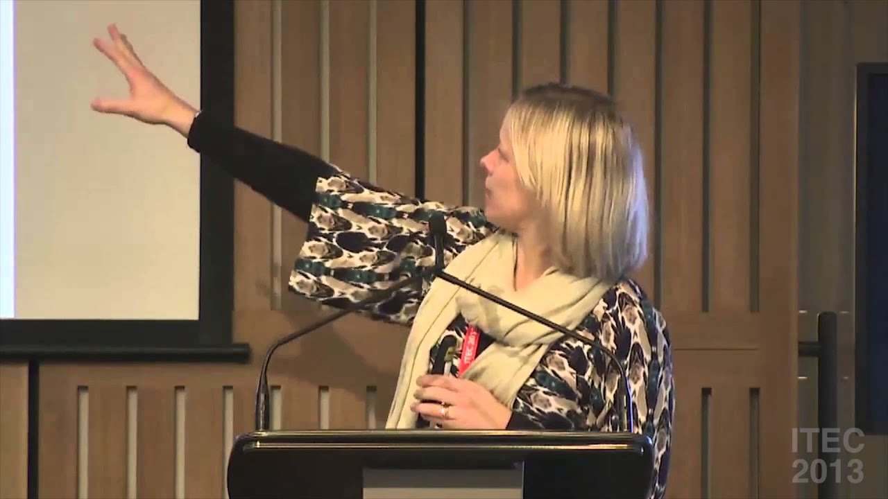 ITEC 2013 Dr. Rachel Perry - YouTube