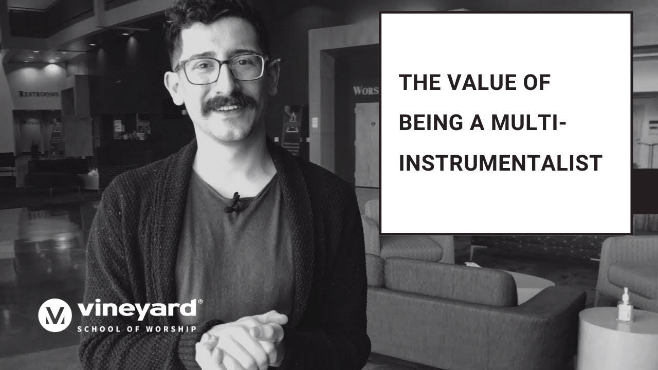 The Value of Being a Multi-Instrumentalist | James Moscardini ...