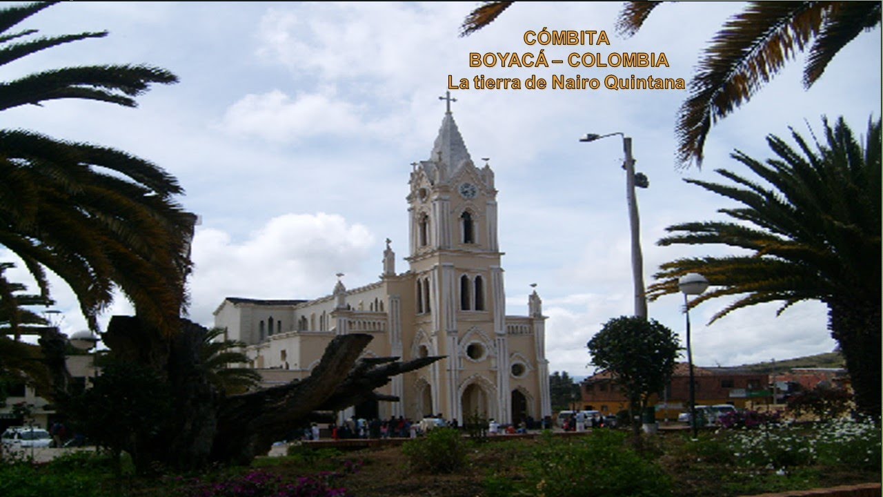 MUNICIPIO DE CÓMBITA - YouTube