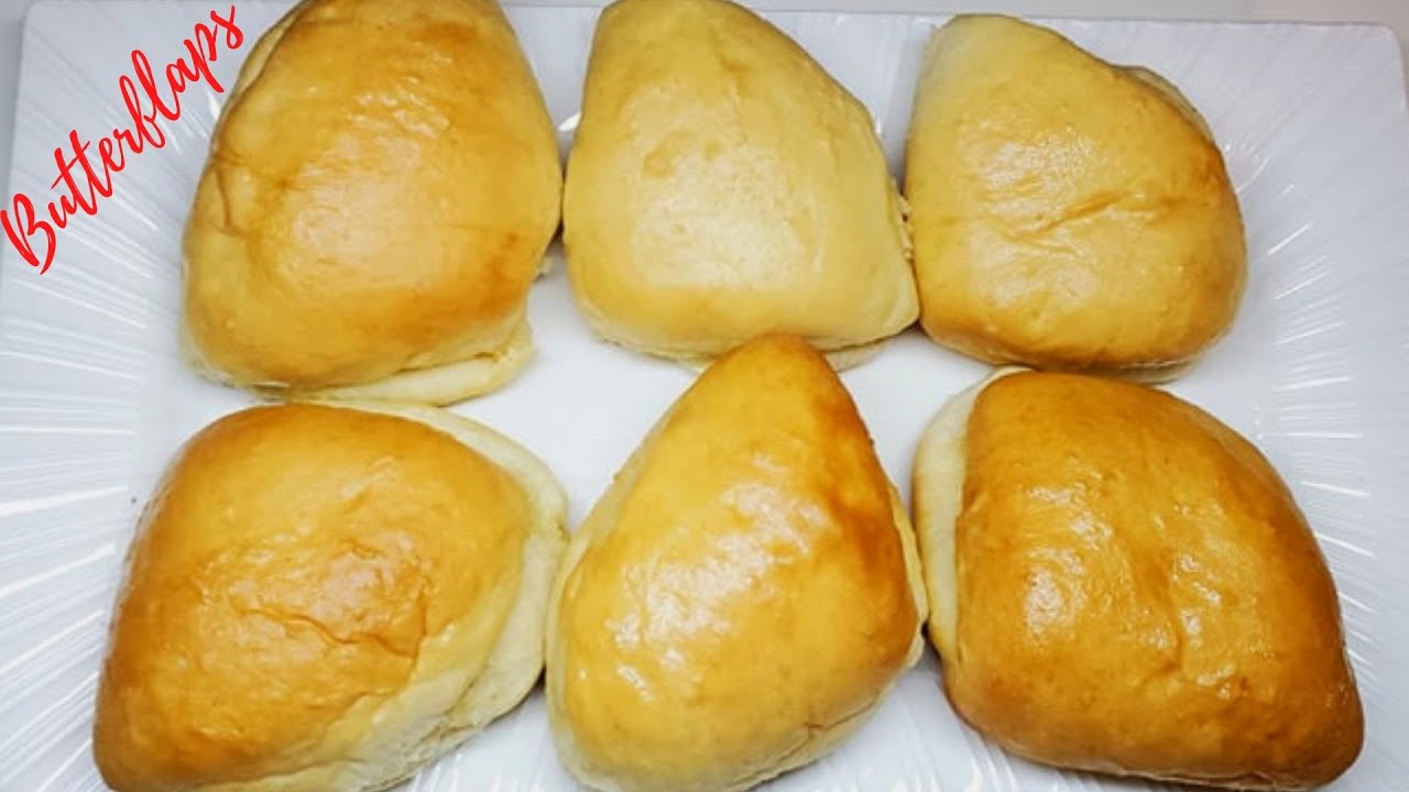 Guyanese Butterflap Recipe Video, step by step - YouTube