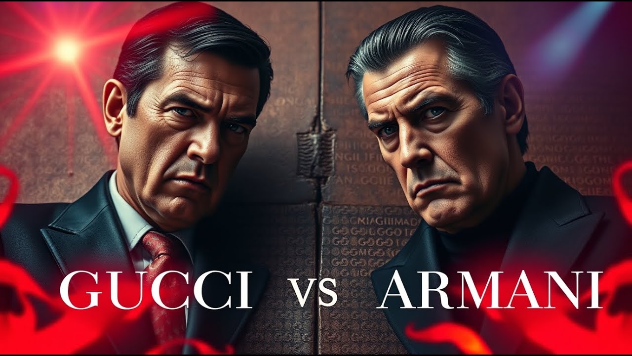 Armani vs Gucci: Luxury Clash - YouTube