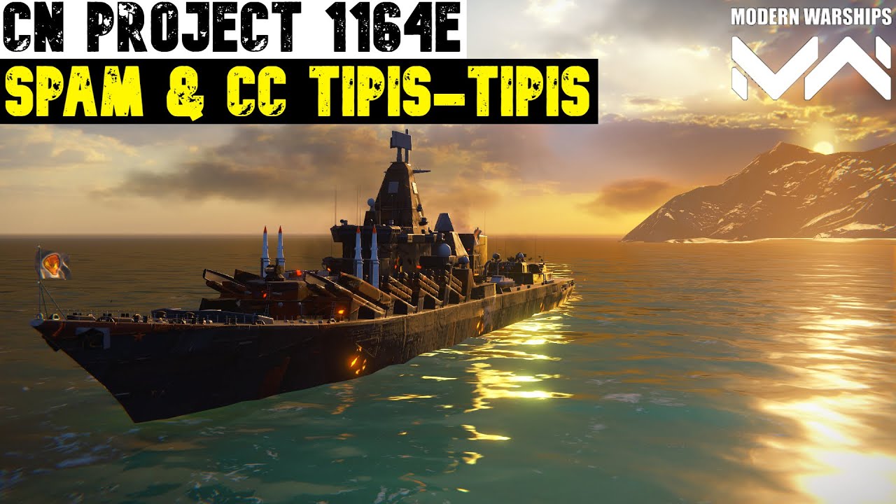 CN Project 1164E | Missile Santet Sakit BANGET | Modern Warships - YouTube