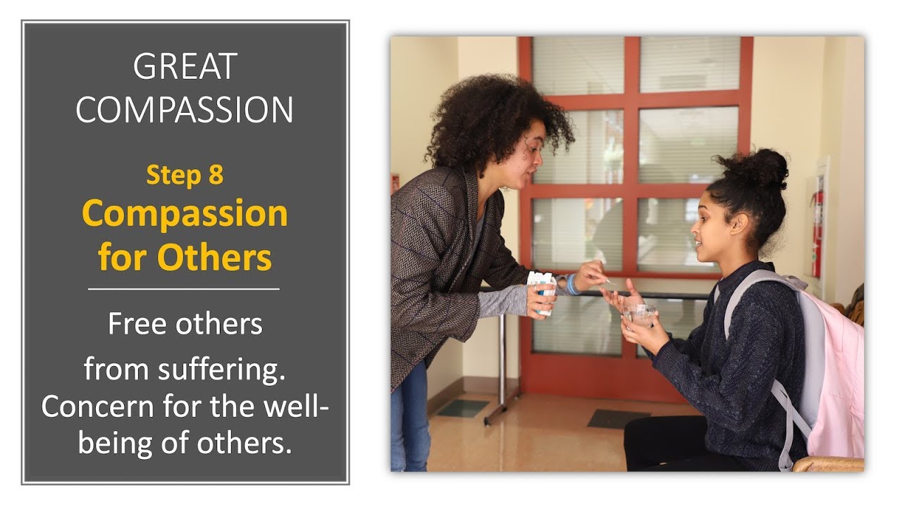 8 Steps to Great Compassion: Lesson 8 Compassion for Others - YouTube