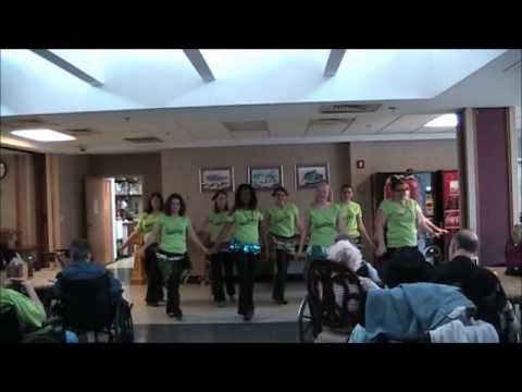 Hammond, Louisiana - Shimmy Mob 2013 at Belle Maison Nursing Home - YouTube