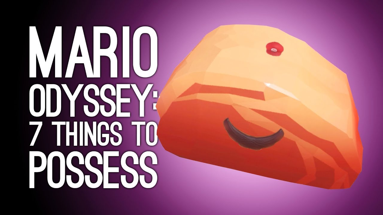 Mario Odyssey Gameplay: 7 Freakiest Things We've Possessed So Far in ...