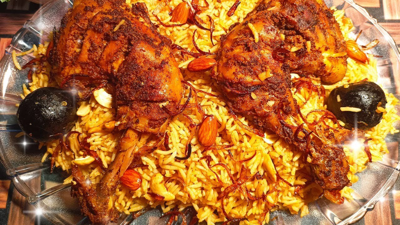 Arabian Chicken Mandi Recipe || Chicken Mandi Recipe || No steam No ...