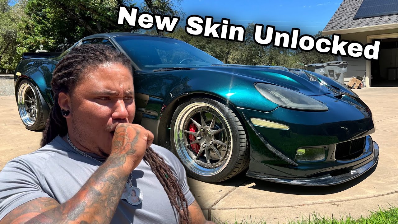 This VETTE sounds like a JET! Color PPF looks like $20,000 paint, Mike ...