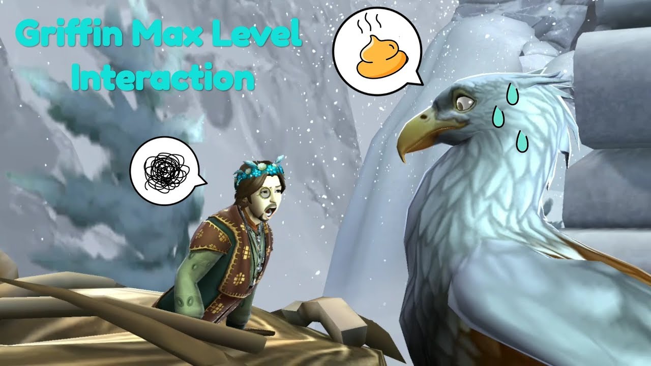 Griffin Max Level Harry Potter Hogwarts Mystery - YouTube