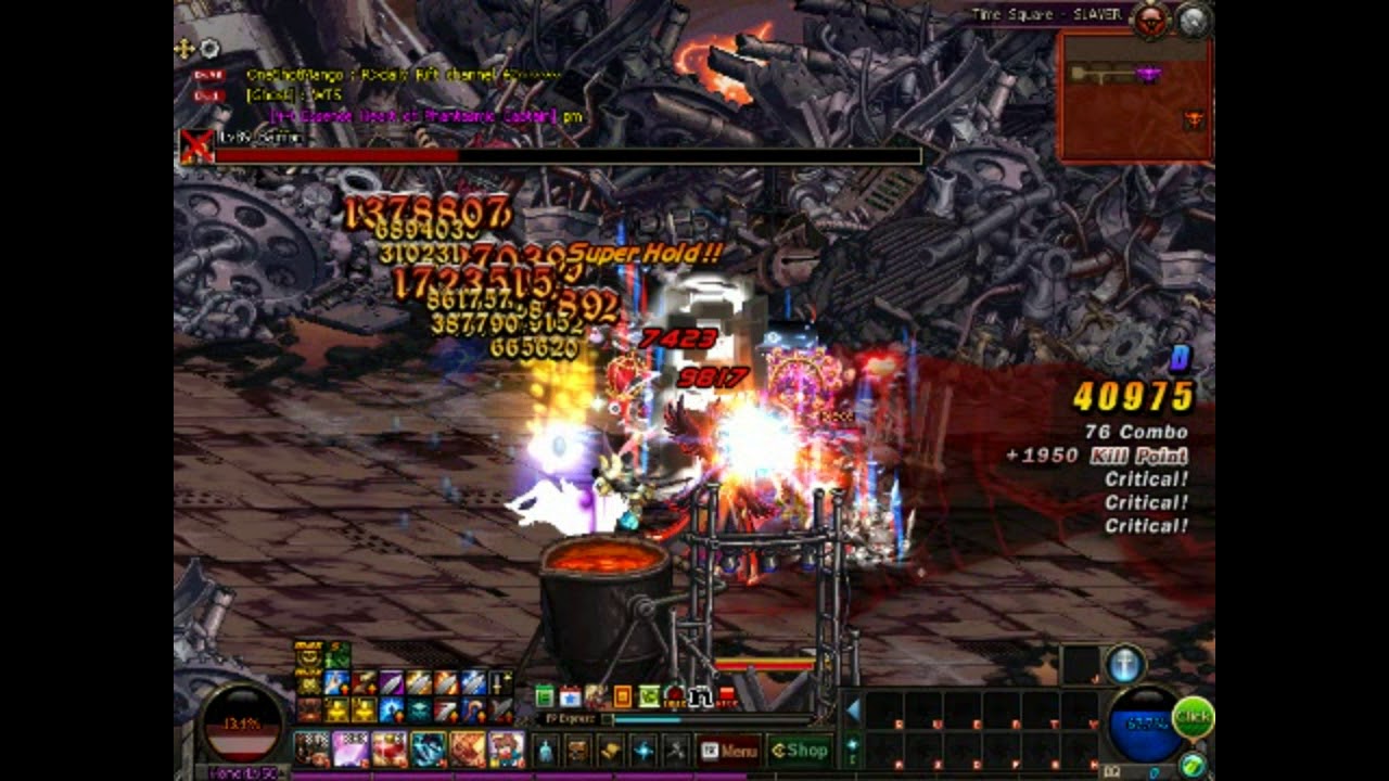 DFO - High Level Chaos Gameplay - YouTube