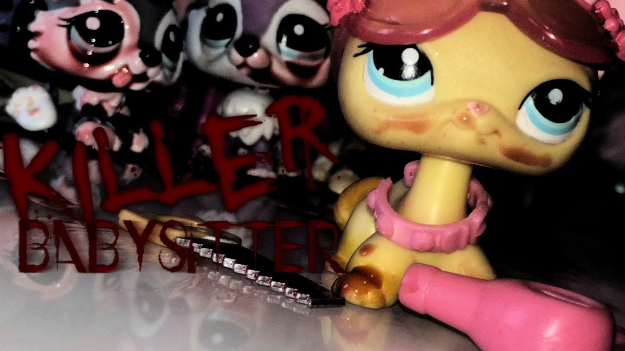 LPS: The Killer Babysitter ~ she's not who she seems to be (Halloween ...