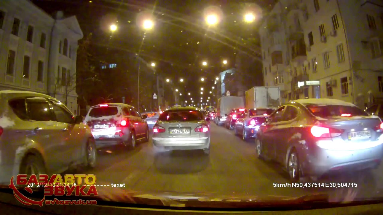 Видеорегистратор Texet DVR-804G - YouTube