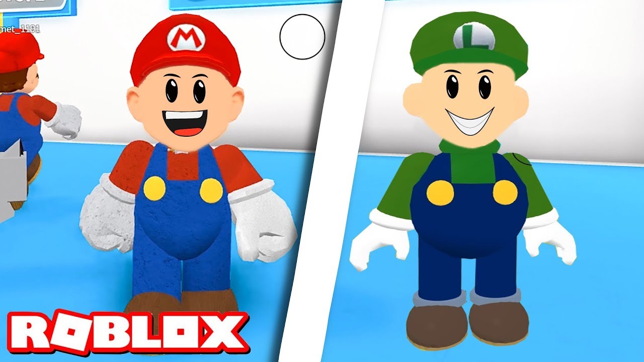 Mario mu Luigi mi? Hangisi Olmak İstersin? - Panda ile Roblox Would You ...