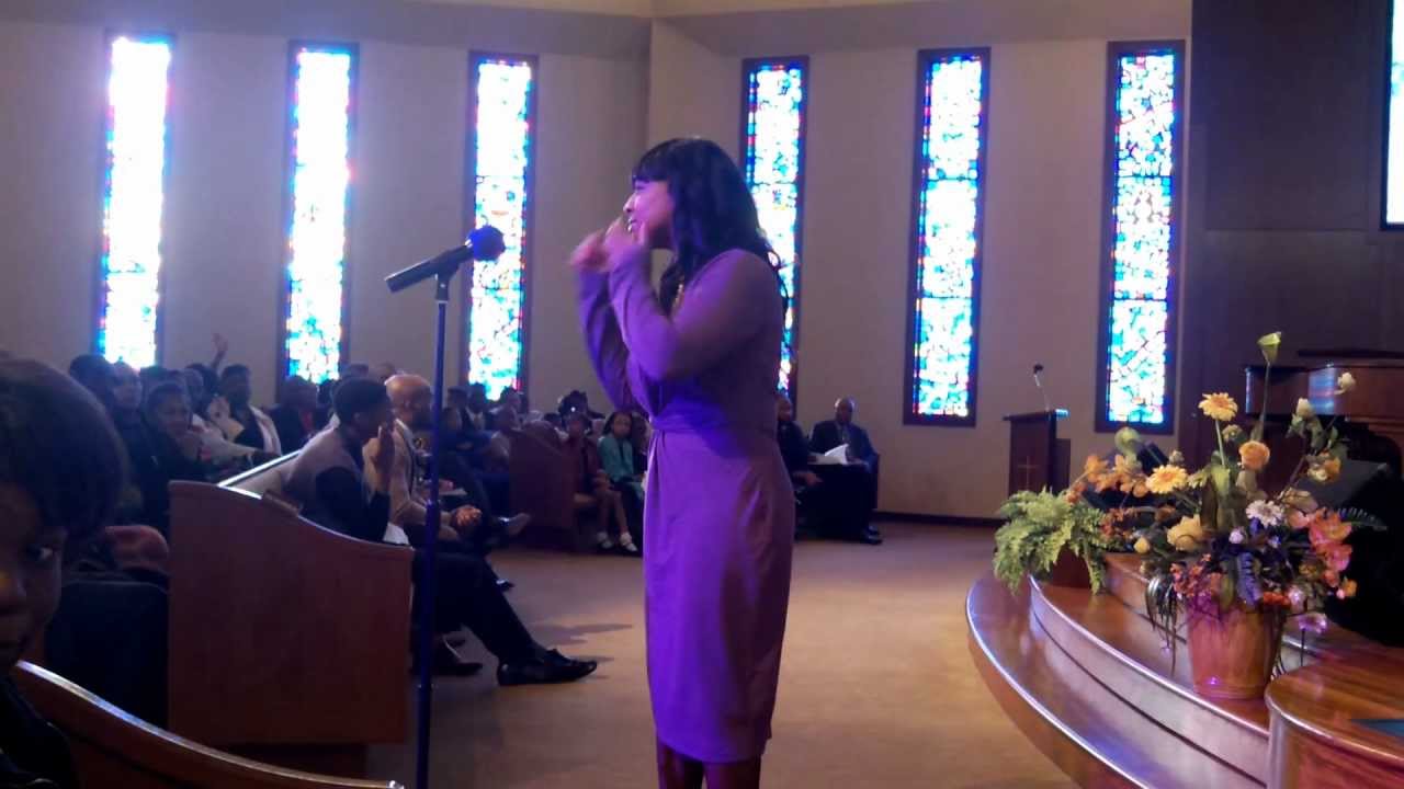 Brandie Sutton Sings "Lord, How Come Me Here" at the 2013 West End SDA ...