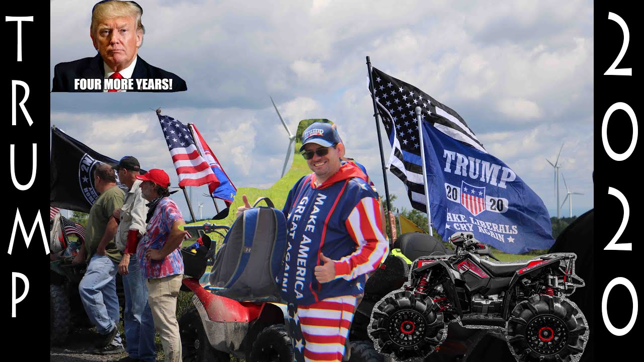 Off Road - Trump Train 2020 - Part One - Tug Hill, N.Y. - 2020 Polaris ...
