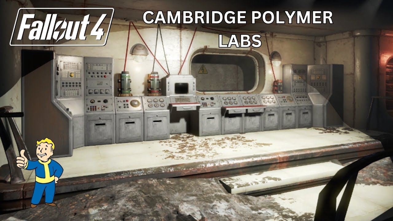 Cambridge Polymer Labs The Story of Fallout 4 Part 95 Playthrough - YouTube