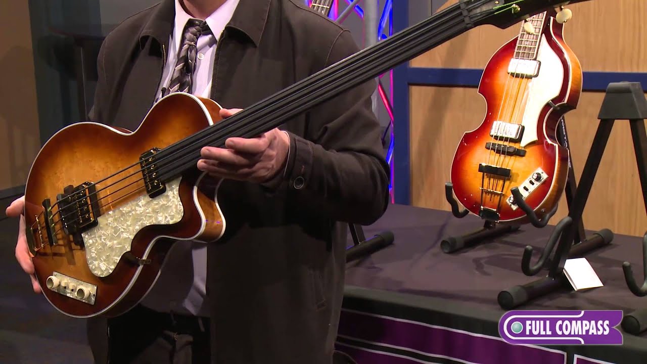 Hofner Bass Overview | Full Compass - YouTube
