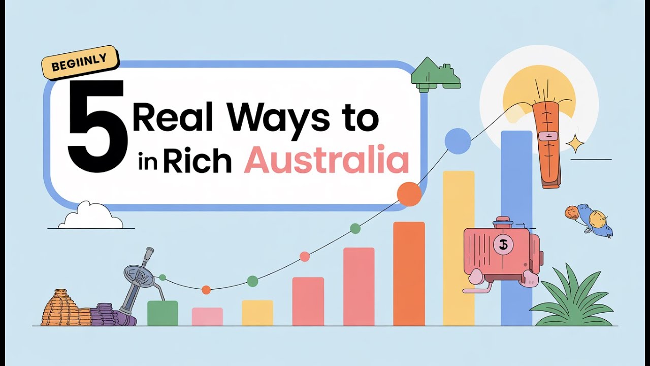 5 Real Ways to Get Rich in Australia (Beginner Friendly)” - YouTube