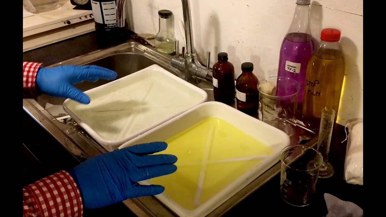 Liquid Sunshine! Bleaching Prints with Ferricyanide (Farmer's Reducer ...