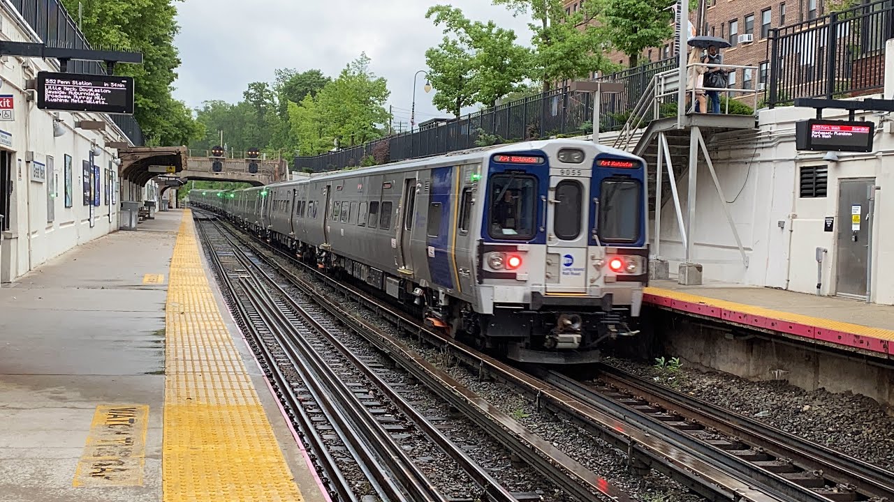 MTA LIRR: M7 and M9 action @great Neck featuring MTA Prodigy and ...