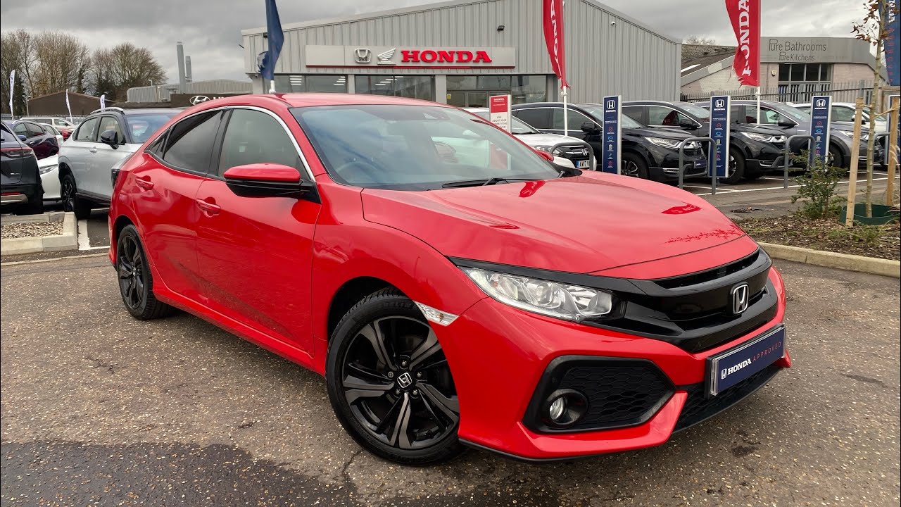Honda Civic SR 1.0 Turbo Manual NWY - YouTube