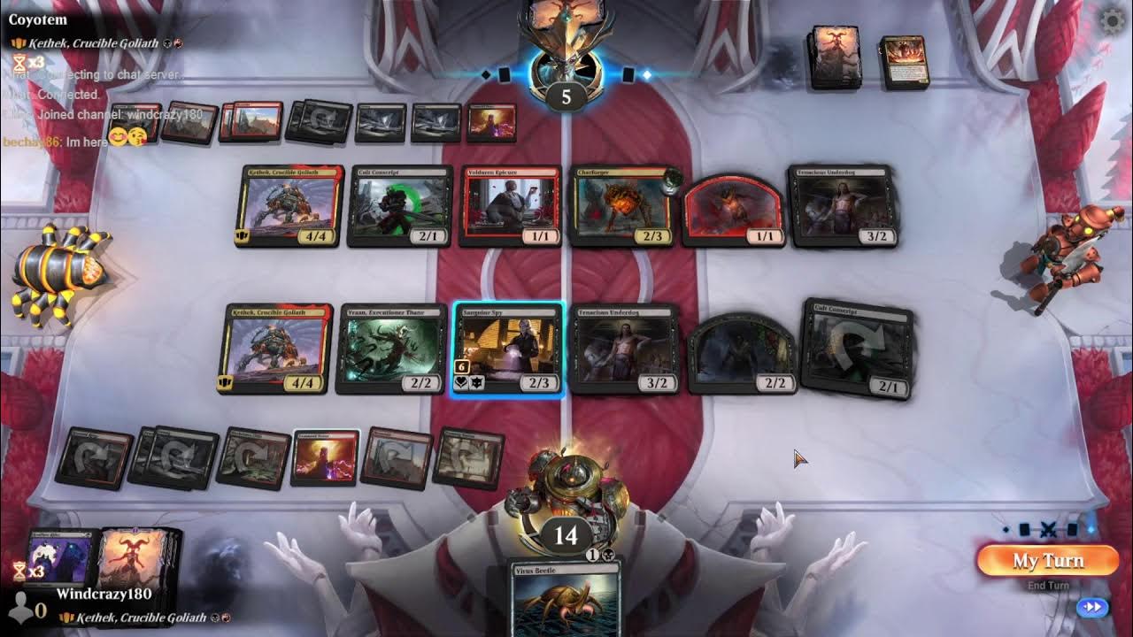 2023/02/10 MTGA - Festival: Compleatly Outmatched - YouTube