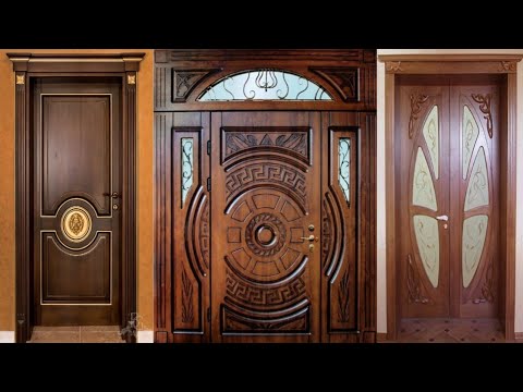 70 Modern Classic Front Doors Designs - YouTube