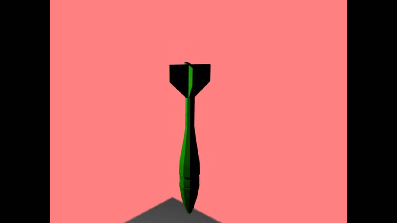 Blender Mortar HD test - YouTube
