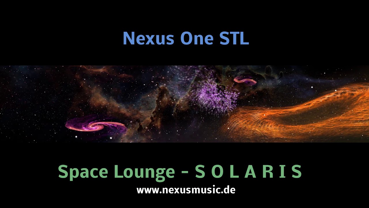 Nexus One STL - Space Lounge "SOLARIS" - YouTube