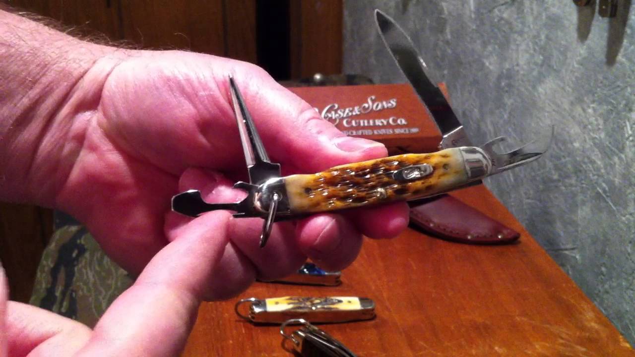 Case Amber Jr Scout - YouTube