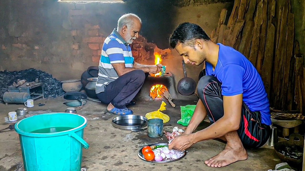 village style food cooking - YouTube