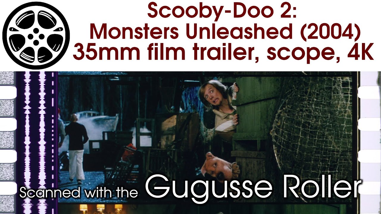 Scooby-Doo 2: Monsters Unleashed (2004) 35mm film trailer 2, scope 4K ...