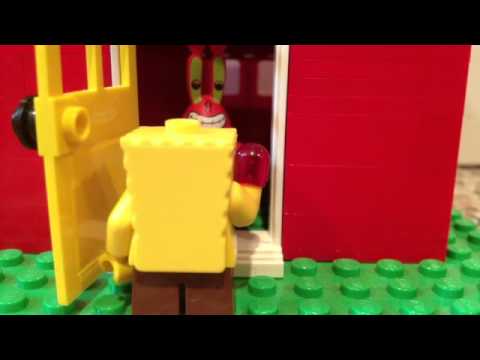 "Lego Spongebob in Rude" Fan Video - YouTube