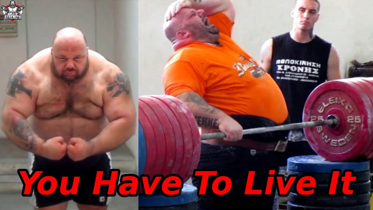 The Greek Beast Kyriakos Grizzly - YouTube