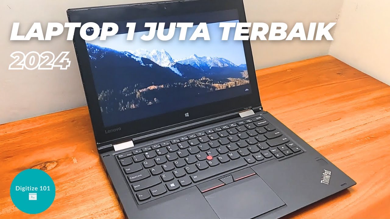 Laptop 1 Juta Terbaik di 2024 - Lenovo Thinkpad Yoga 260 - YouTube