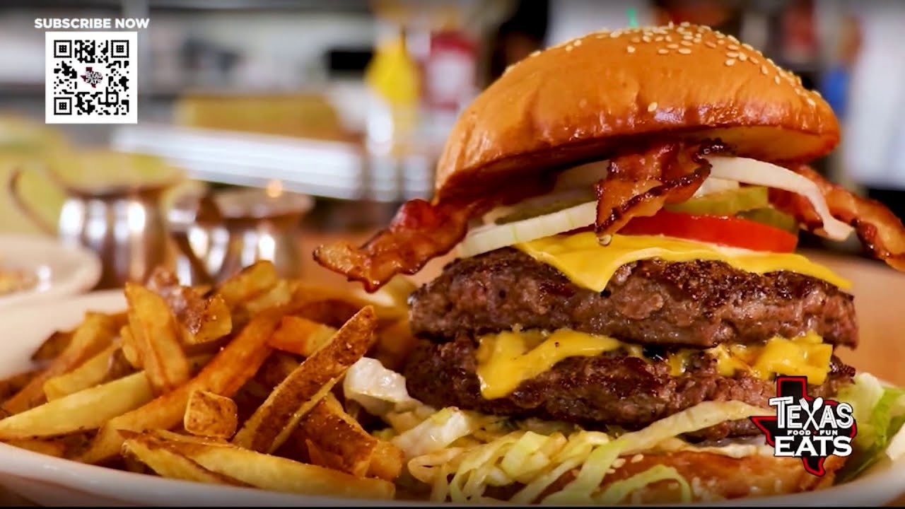 Texas Eats - Dot Coffee Shop - Houston - YouTube