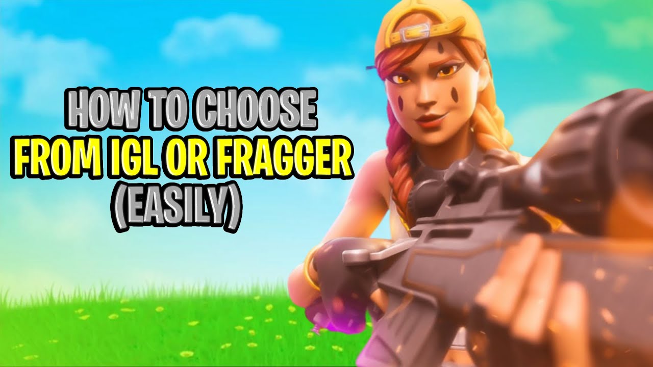 The Fastest way to choose IGL or Fragger In Fortnite Chapter 5 season 3 ...