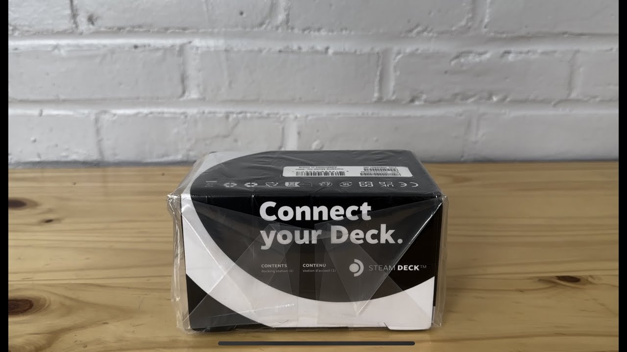 Steam Deck Dock Unboxing - YouTube