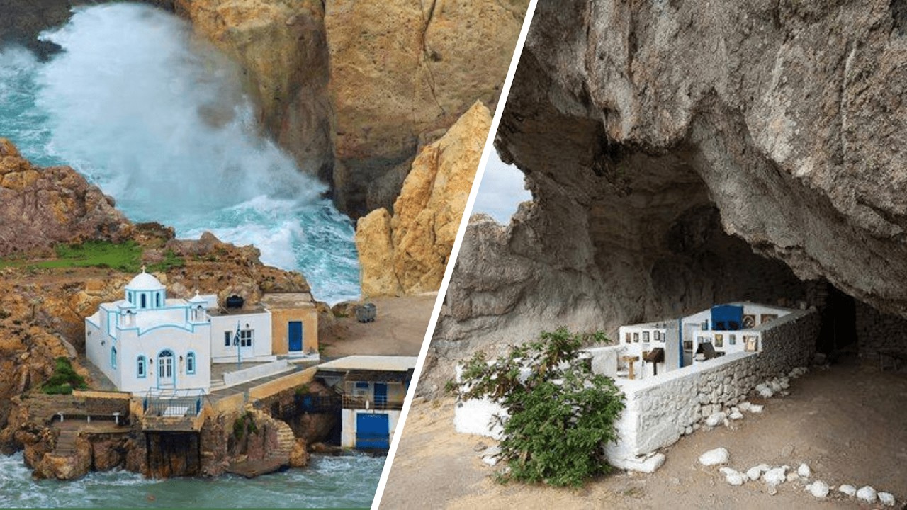 30 από τα πιο όμορφα Εκκλησάκια της Ελλάδας (Απολαύστε τα..) - YouTube
