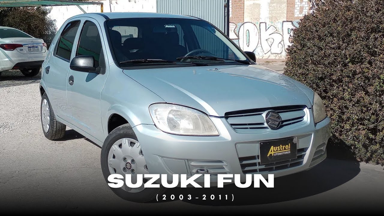 15 Surprising Facts About the Suzuki Fun (2003–2011) - YouTube