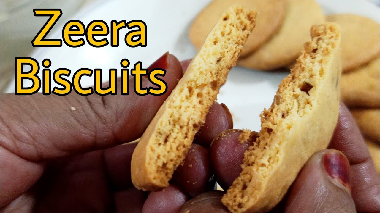Perfect Zeera Biscuit Without Oven Recipe by Desi Food Kitchen - YouTube