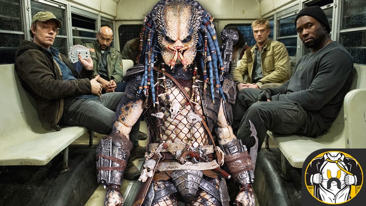 The Predator Image Reveals Thomas Jane & Other New Characters - YouTube